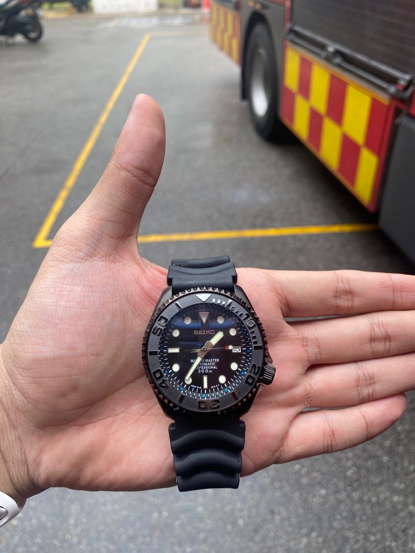 SEIKO MOD STEALTH MASTER, Men's Fashion, Watches & Accessories, Watches ...