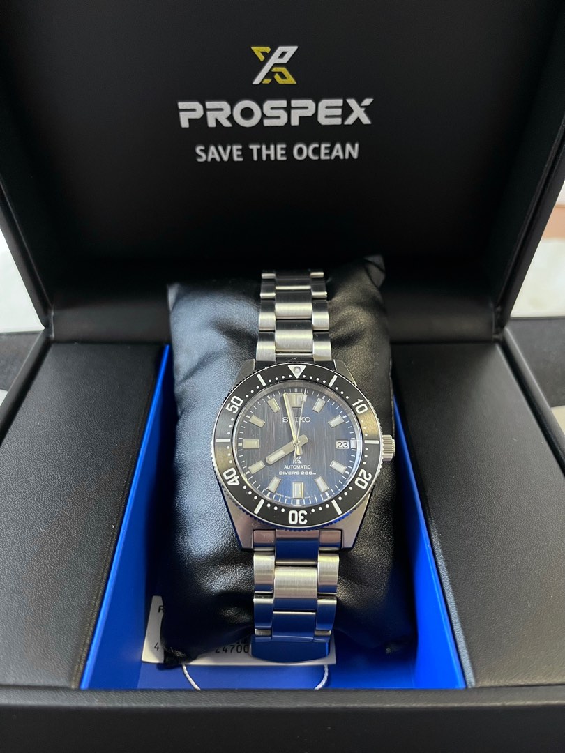 Seiko SPB297 Save The Ocean, Luxury, Watches on Carousell