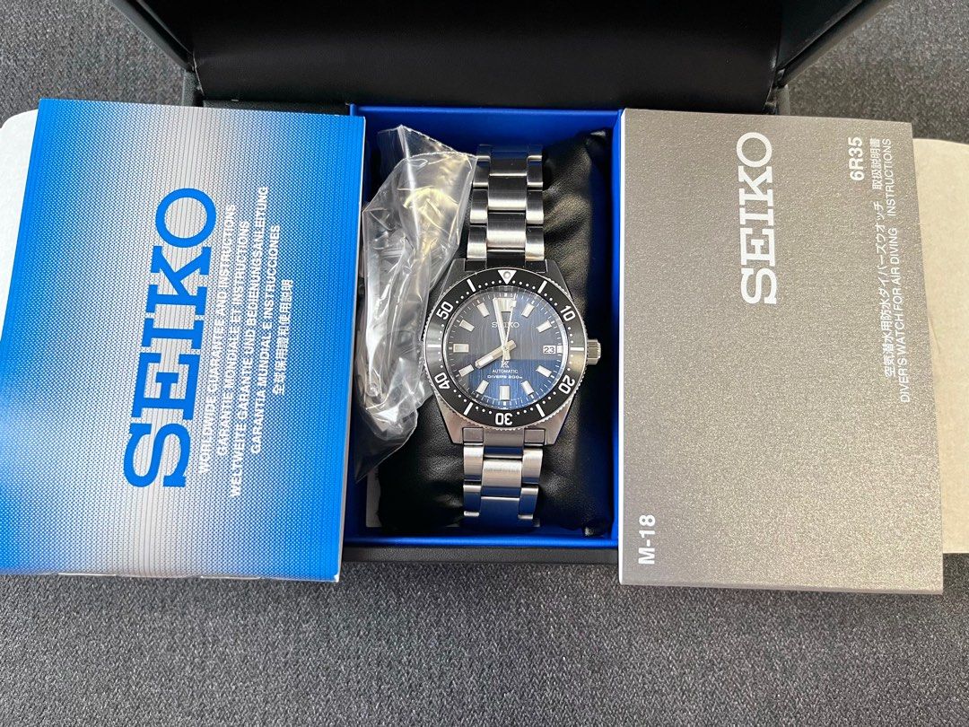 Seiko SPB297 Save The Ocean, Luxury, Watches on Carousell