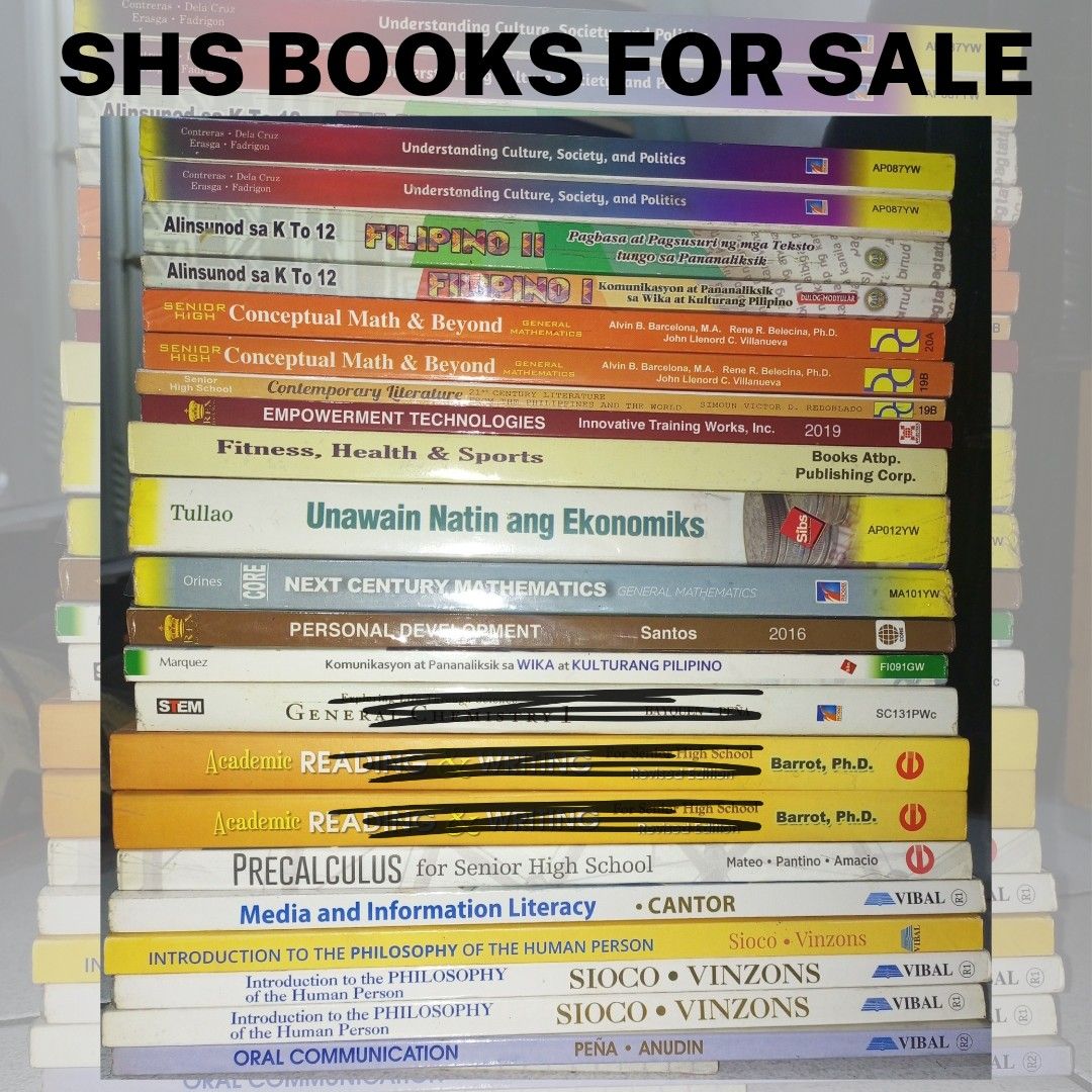 Senior High Books, Hobbies & Toys, Books & Magazines, Textbooks on ...