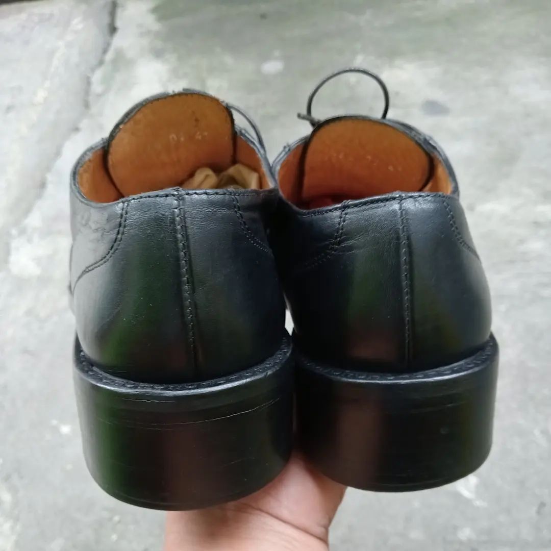 Sepatu aigner kulit, Fesyen Pria, Sepatu , Sepatu Formal di Carousell
