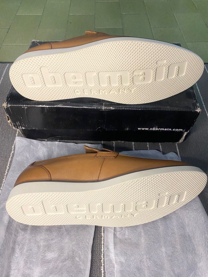 Sepatu Obermain Baru Size 44 Kulit (Docmart, Pantovel, Boots), Fesyen ...