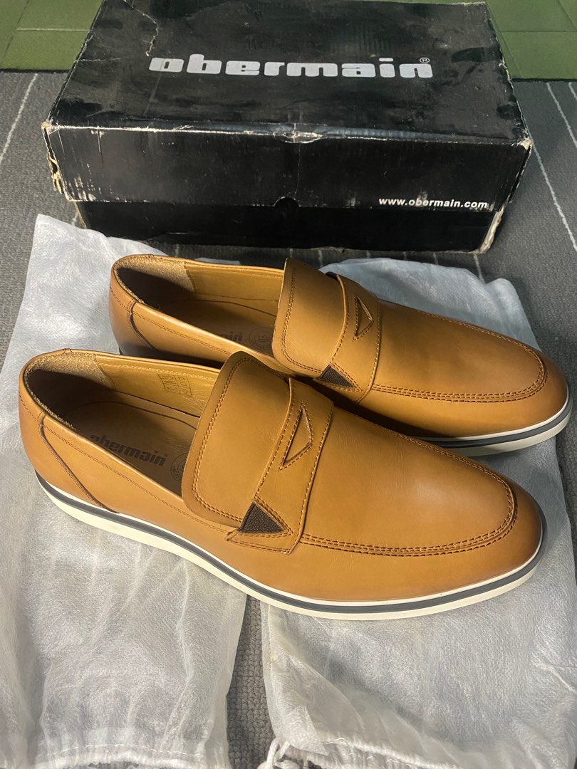 Sepatu Obermain Baru Size 44 Kulit (Docmart, Pantovel, Boots), Fesyen ...