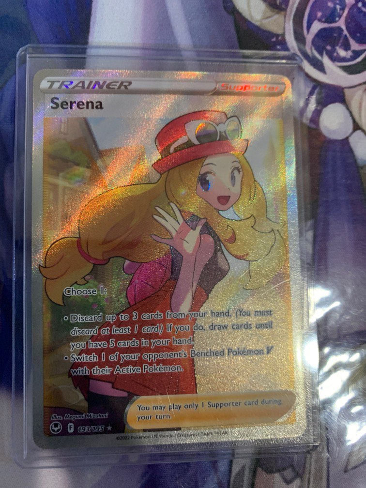 Serena full art, Hobbies & Toys, Toys & Games on Carousell