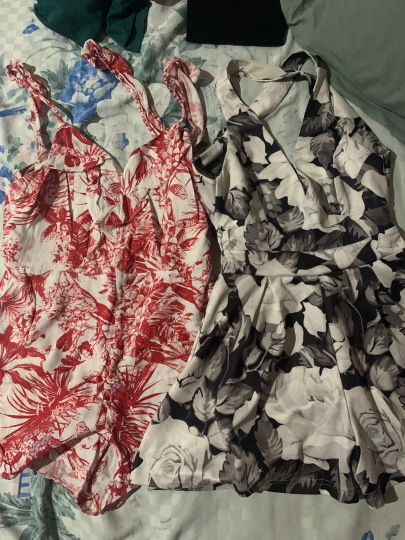 SET OF ROMPER FROM DOTTI AND LIONESS, Women's Fashion, Dresses & Sets ...