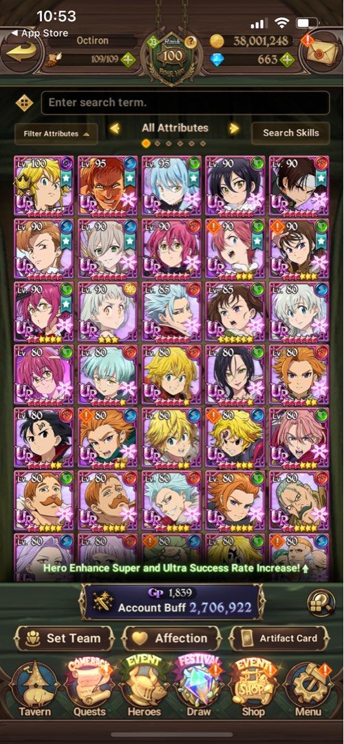 Seven deadly sins 7DS, Video Gaming, Gaming Accessories, In-Game ...