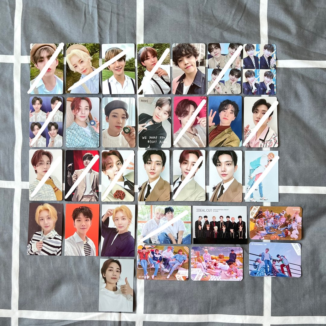 Seventeen Photocards | Make Pendant You Grid DVD Henggarae Caratland ...
