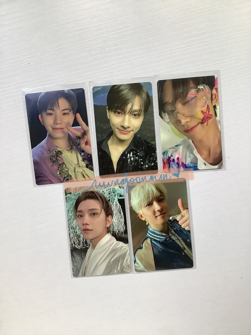 Seventeen Photocards SET, Hobbies & Toys, Memorabilia & Collectibles, K ...