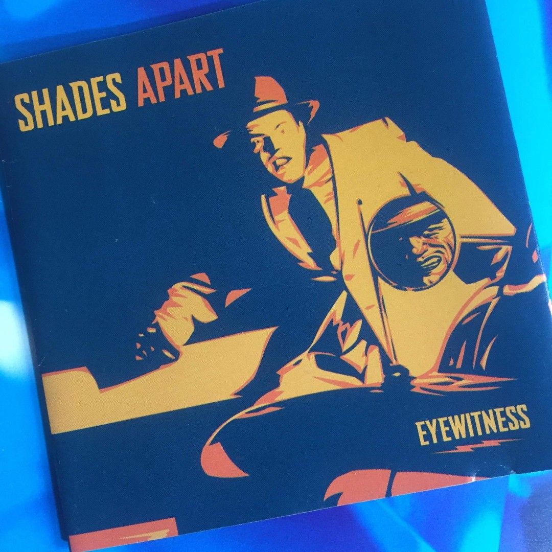 Shades Apart CD: Eyewitness, Hobbies & Toys, Music & Media, CDs & DVDs ...