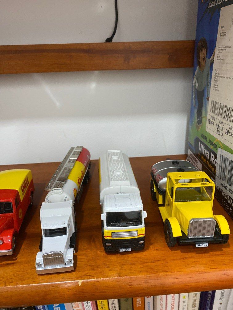 Shell vehicles toy, Hobbies & Toys, Toys & Games on Carousell