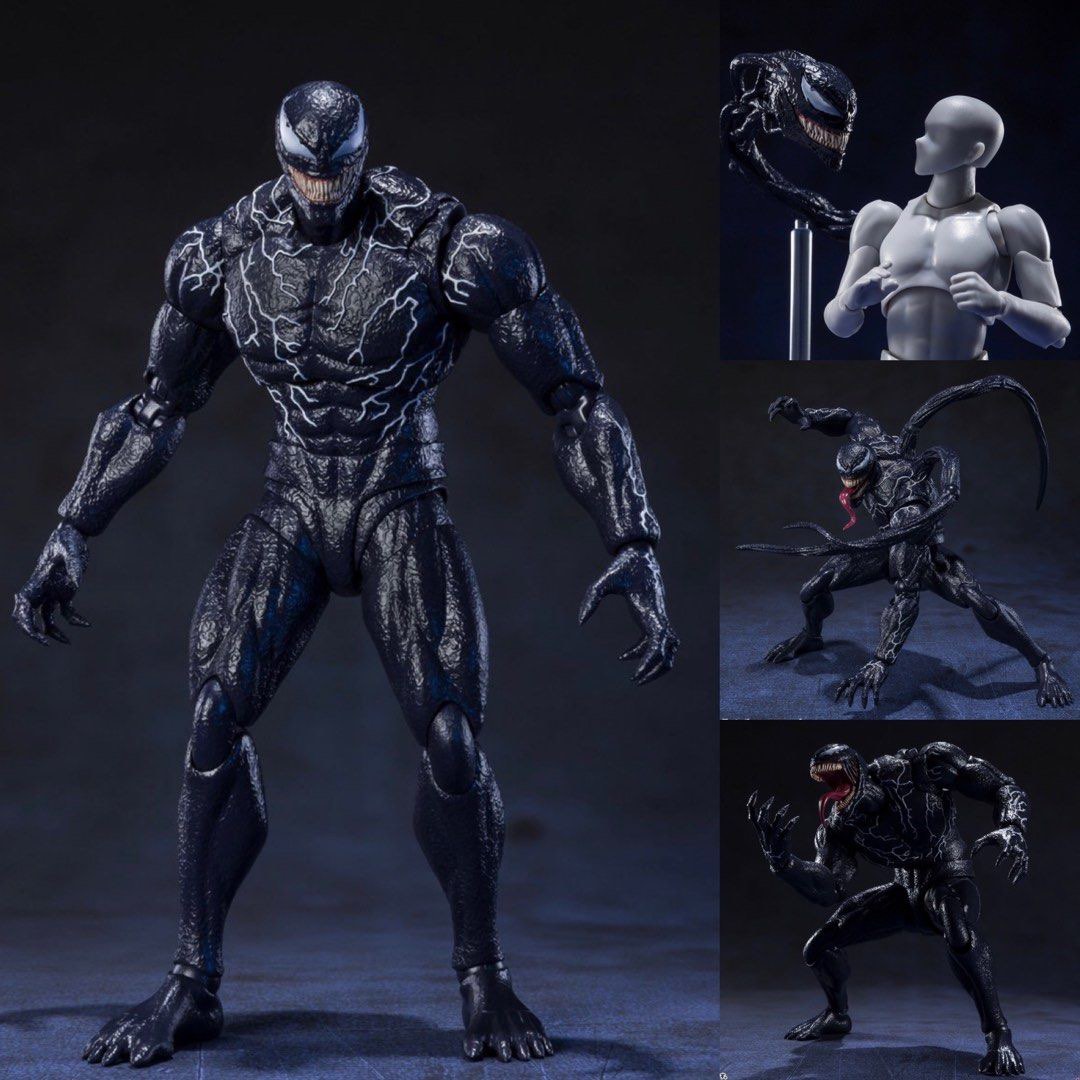 SHF Figuarts Venom Let There Be Carnage, Hobbies & Toys, Toys & Games ...