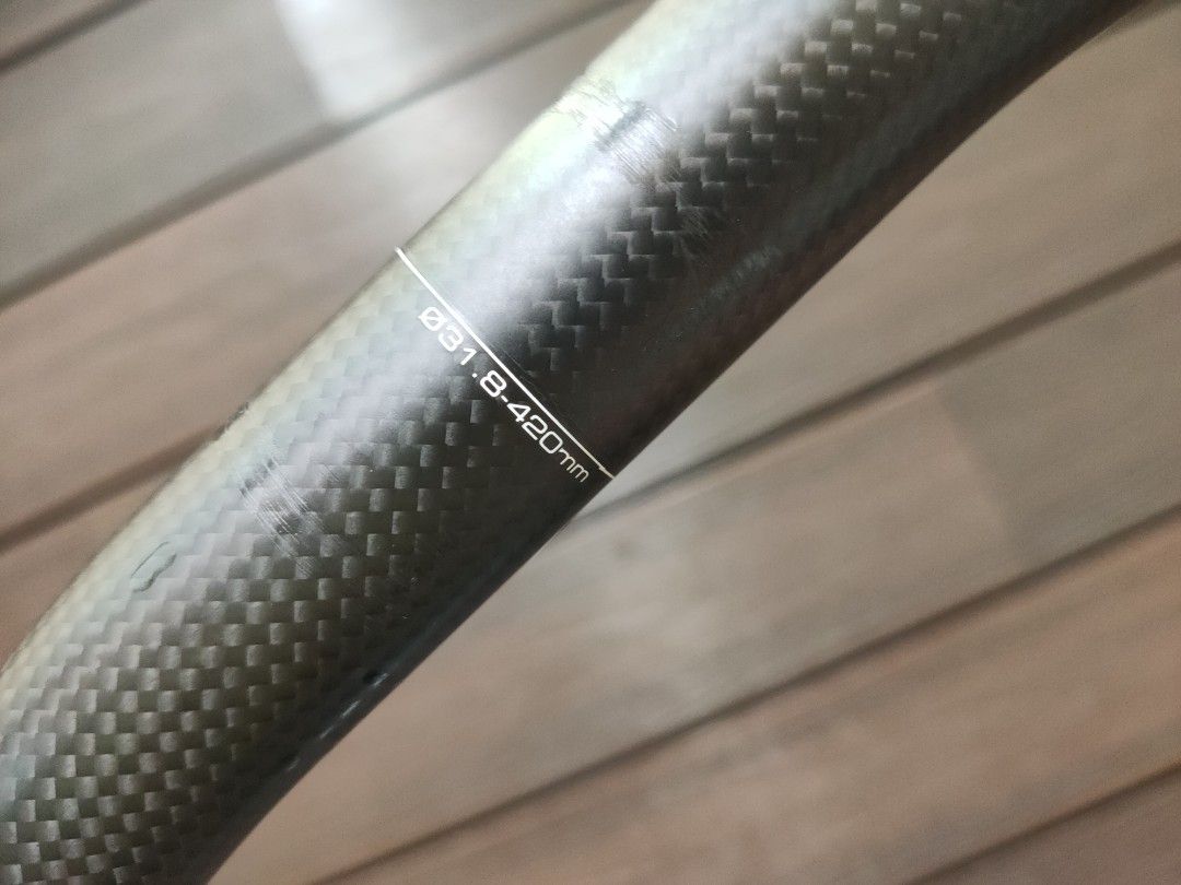 Shimano Pro Carbon Track Dropbar, Sports Equipment, Bicycles & Parts ...