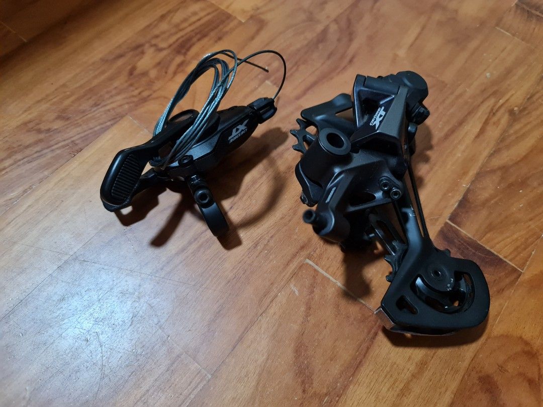 Shimano XT 12 speed shifter and rear Dee (SGS), Sports Equipment ...