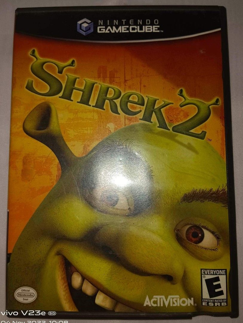 Shrek 2 for Nintendo Gamecube, Video Gaming, Video Games, Nintendo on ...