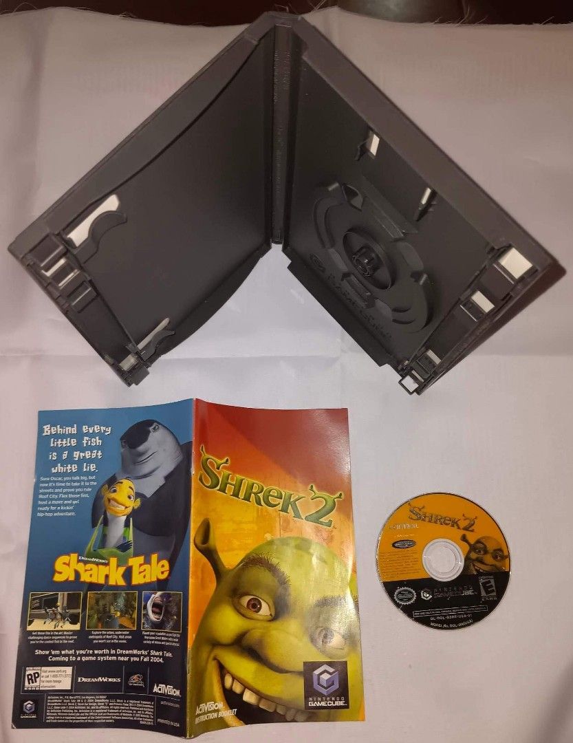 Shrek 2 for Nintendo Gamecube, Video Gaming, Video Games, Nintendo on ...