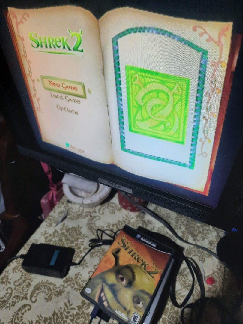 Shrek 2 for Nintendo Gamecube, Video Gaming, Video Games, Nintendo on ...