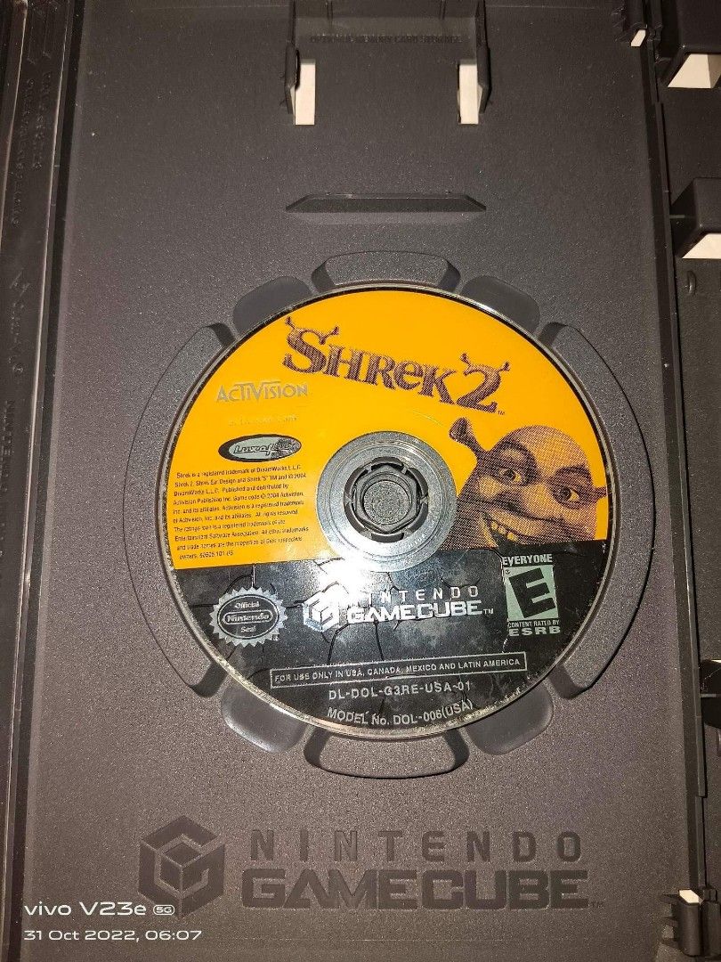 Shrek 2 for Nintendo Gamecube, Video Gaming, Video Games, Nintendo on ...