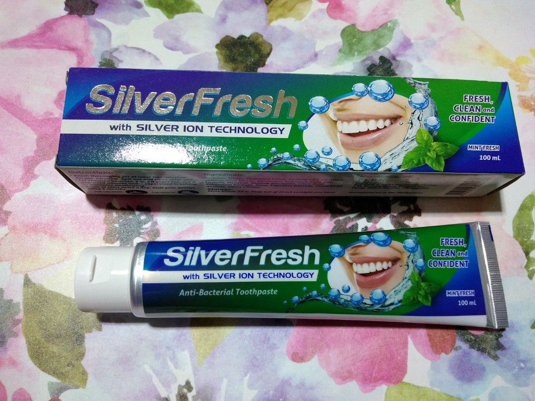 SilverFresh toothpaste, Beauty & Personal Care, Oral Care on Carousell