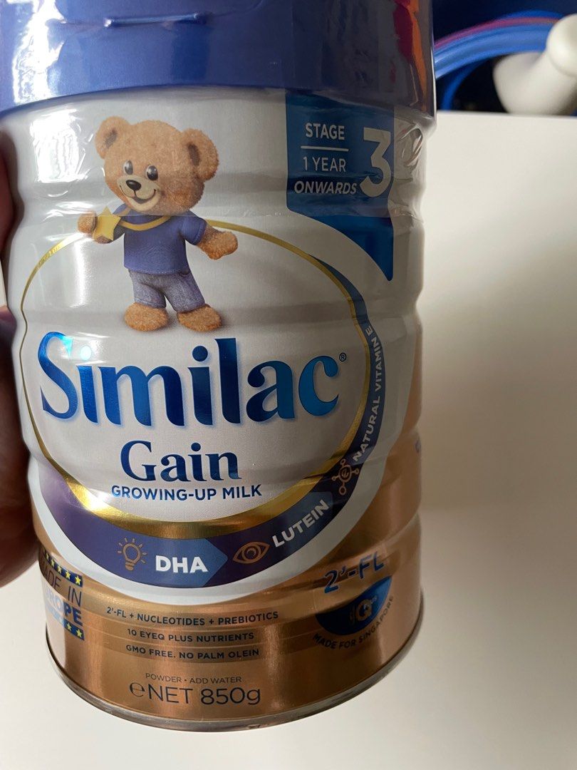 Similac Gain Stage 3, Babies & Kids, Nursing & Feeding, Weaning ...