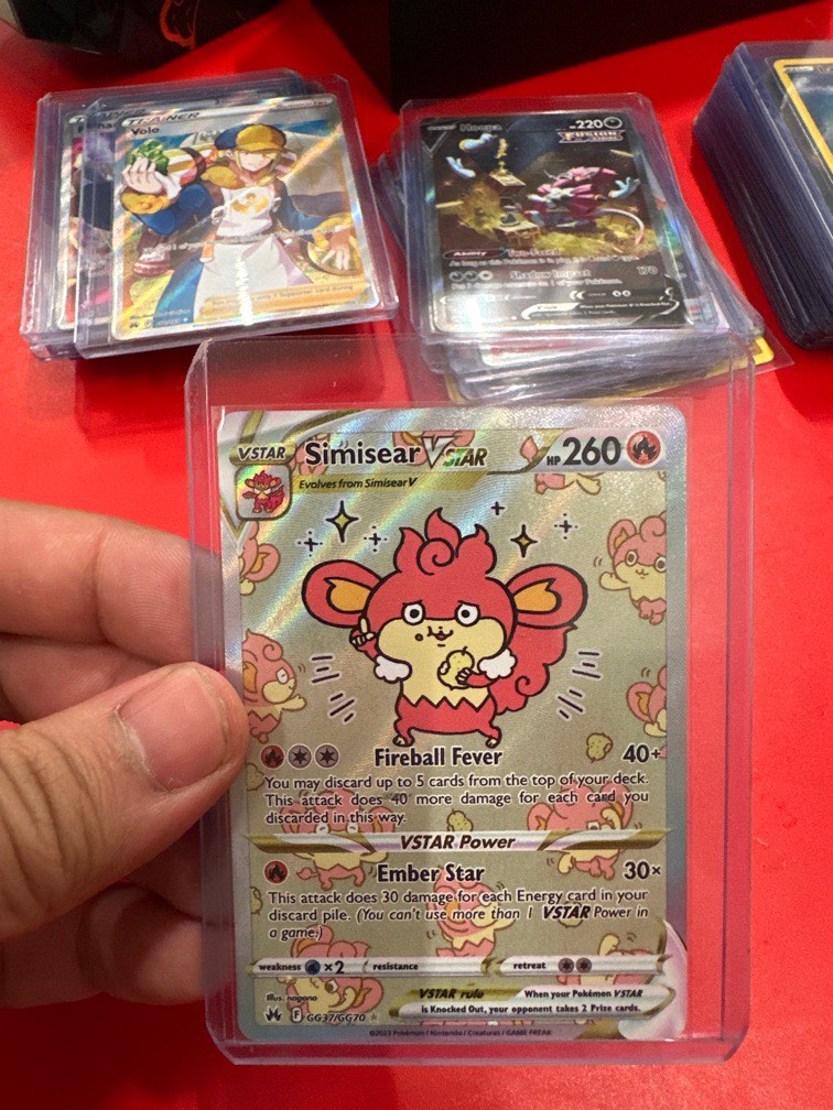 Simisear V star crown zenith, Hobbies & Toys, Toys & Games on Carousell