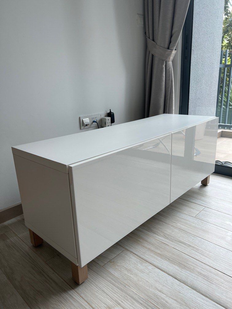 Simple and good TV console about 120cm wide and 50 cm high, Furniture ...