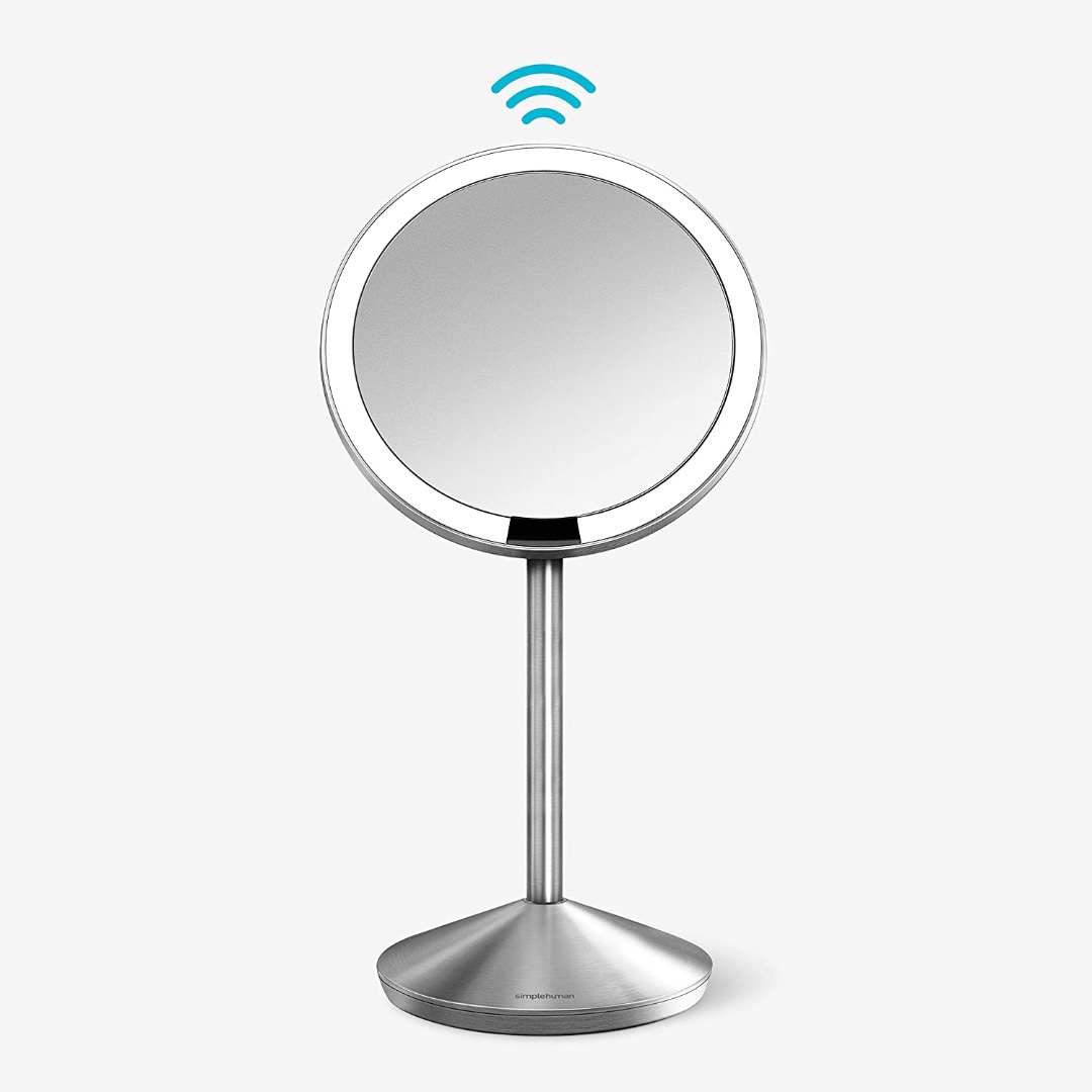 Simplehuman 5" Sensor Mirror - Brushed Stainless Steel, Beauty ...
