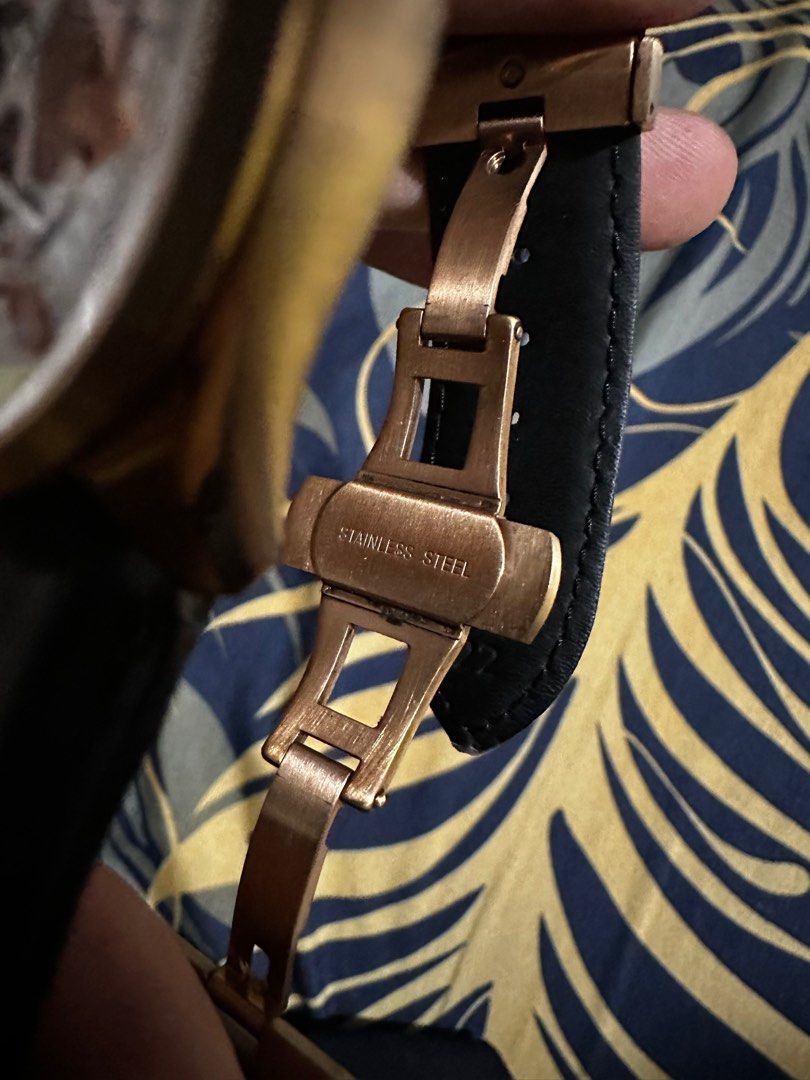 skeleton watch from wulf exo WF02.02 swiss automatic watch, Men's ...