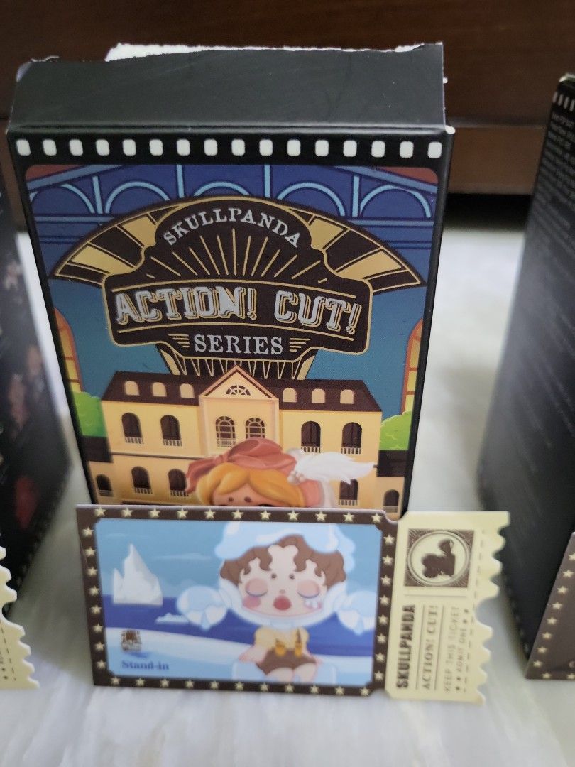 Skullpanda Action Cut Series, Hobbies & Toys, Toys & Games on Carousell