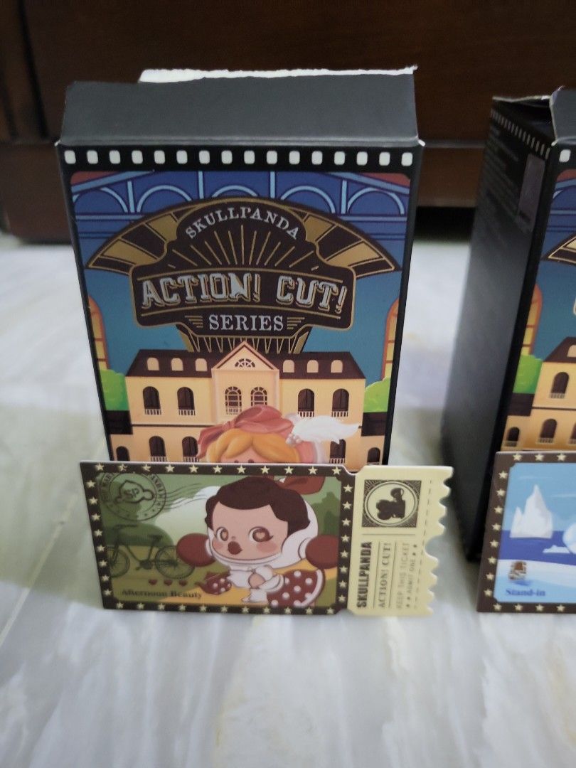 Skullpanda Action Cut Series, Hobbies & Toys, Toys & Games on Carousell