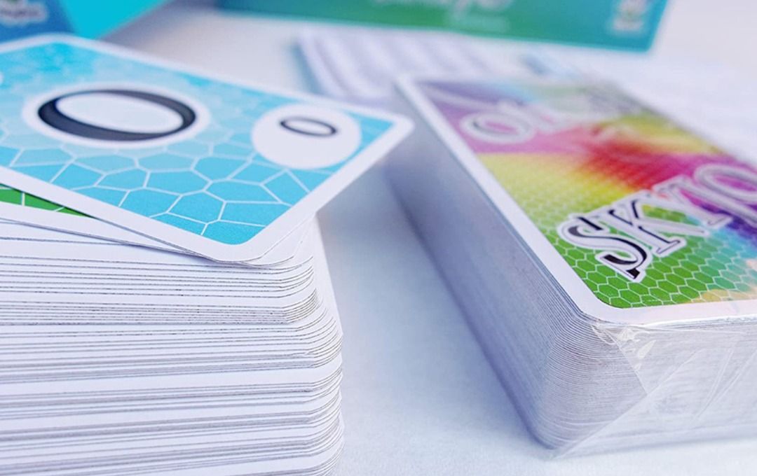 Skyjo Skyjo Action Card Games (H0231), Hobbies & Toys, Toys & Games on ...