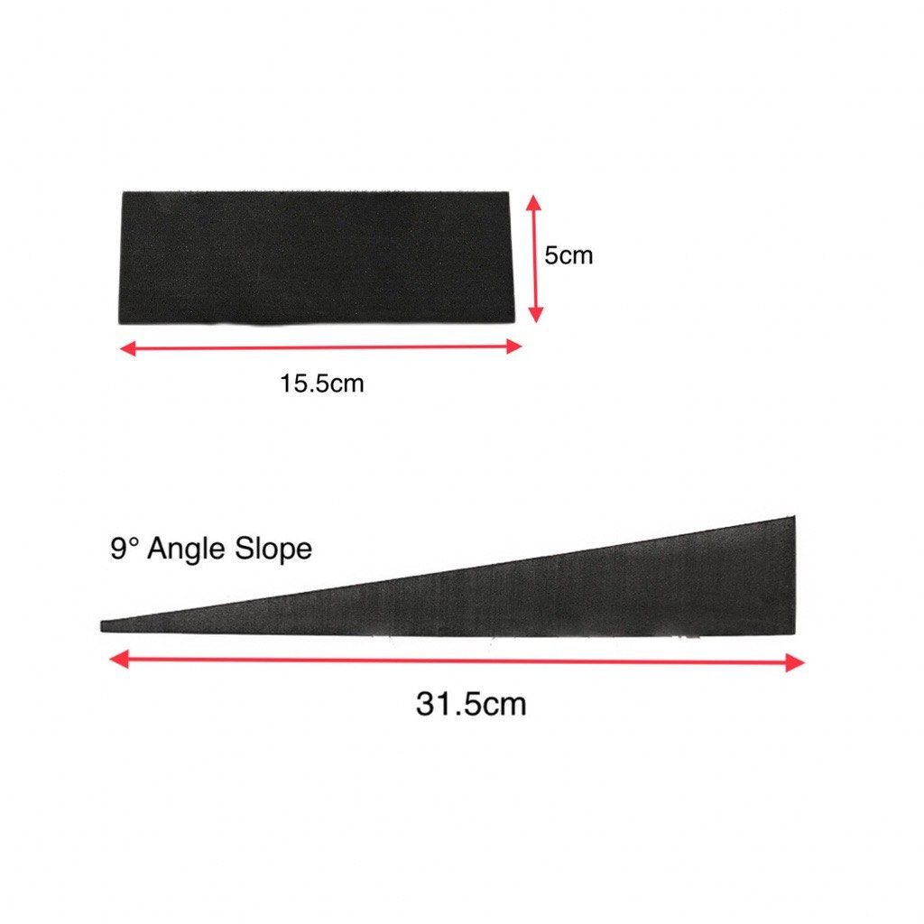 Slant Board /Squat Ramp / Exercise Foot Stretch / Wrist Wedges (Yoga ...