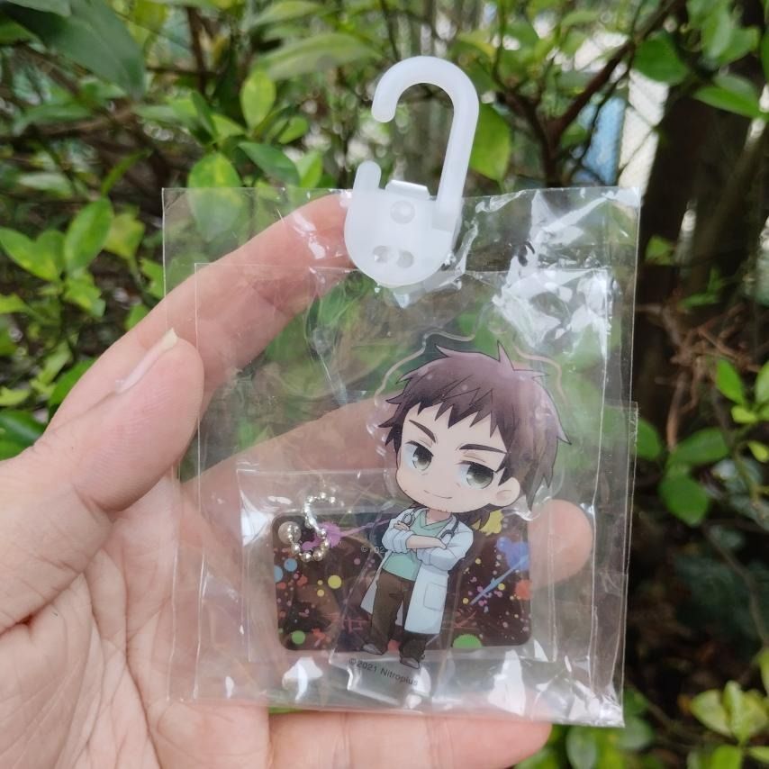 Slow Damage Taku Murase Acrylic Charm, Hobbies & Toys, Toys & Games on ...