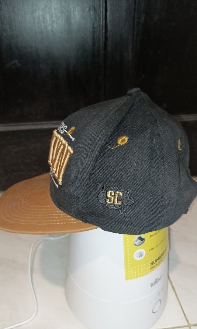 Snapback topi Brooklyn hitam coklat, Fesyen Pria, Aksesoris, Topi di ...