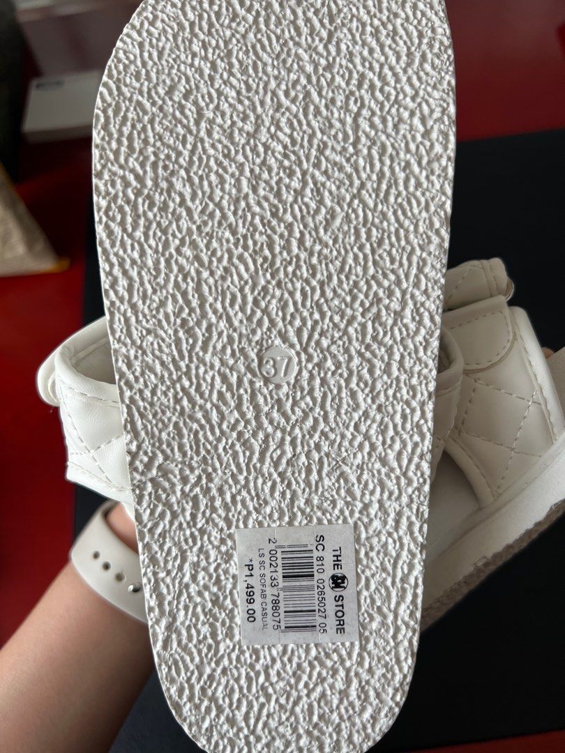So Fab Quilted Sandal, Women's Fashion, Footwear, Flats & Sandals on ...