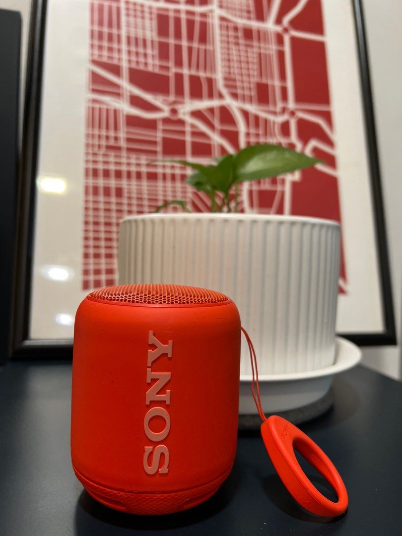 Sony Bluetooth Speaker with excellent sound quality, Audio, Portable ...
