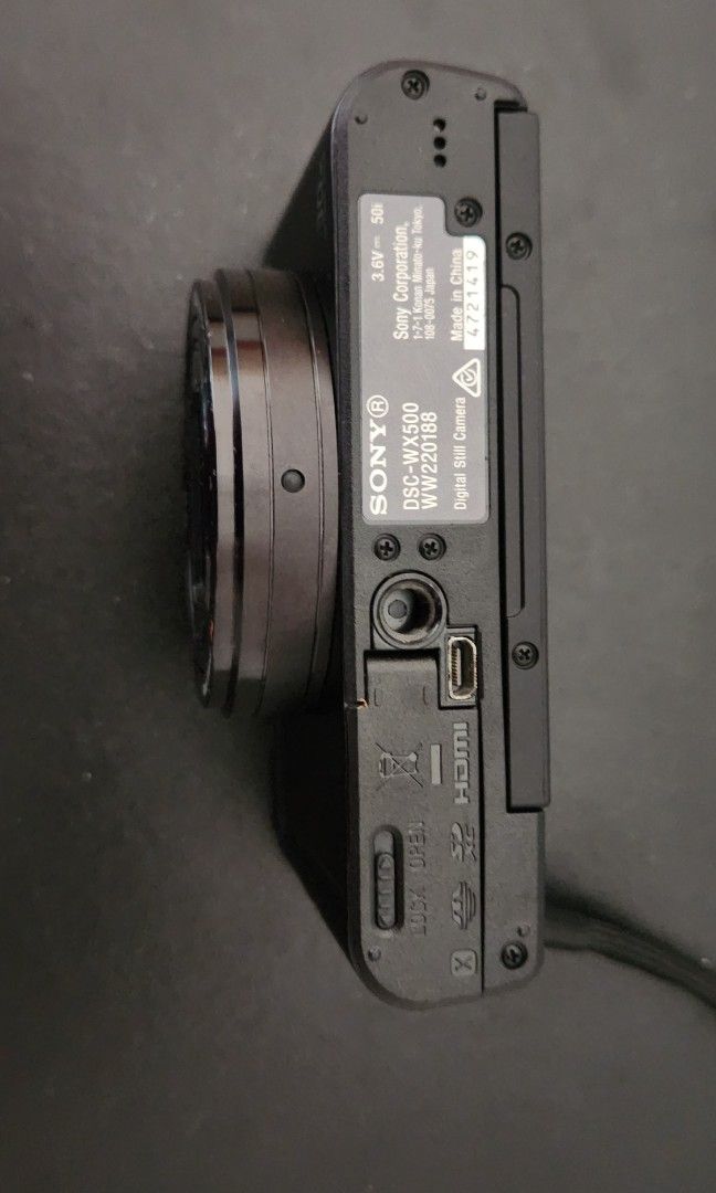 Sony Cybershot DSC WX500, Photography, Cameras on Carousell