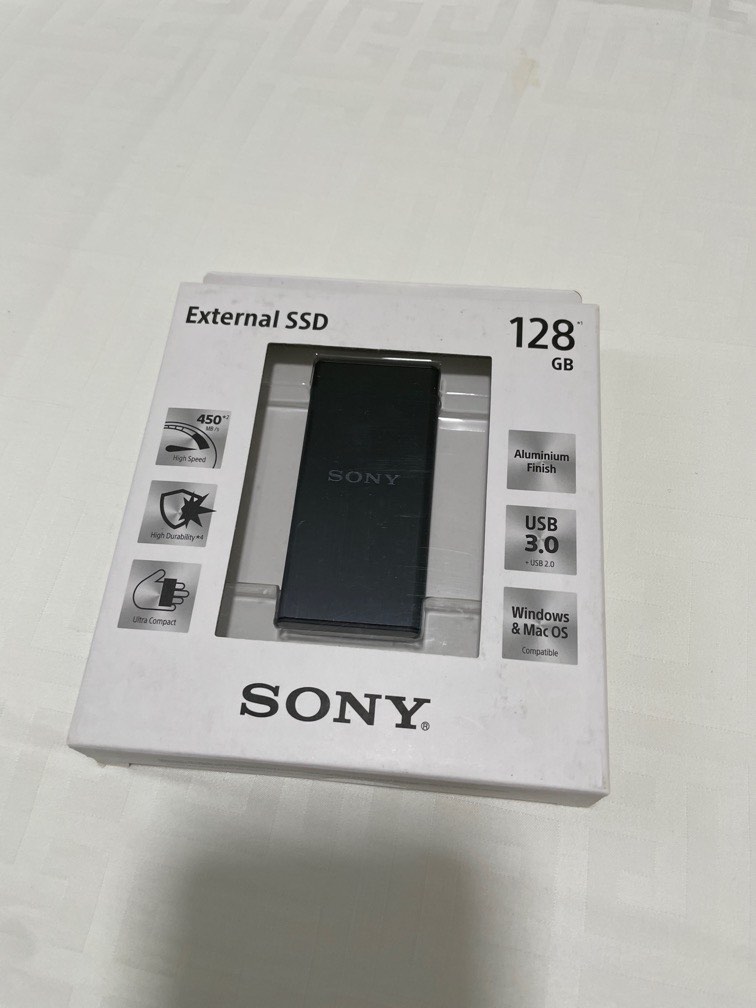 SONY external SSD 128GB (SRP$199), Computers & Tech, Parts ...