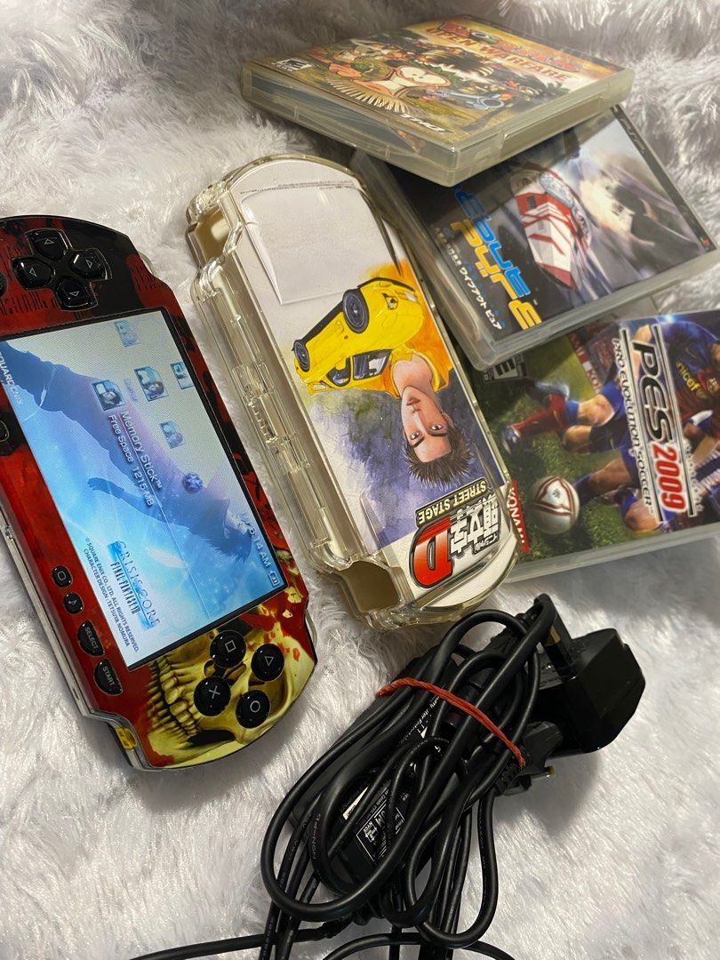 Sony PSP 1000 series, Video Gaming, Video Game Consoles, PlayStation on Carousell