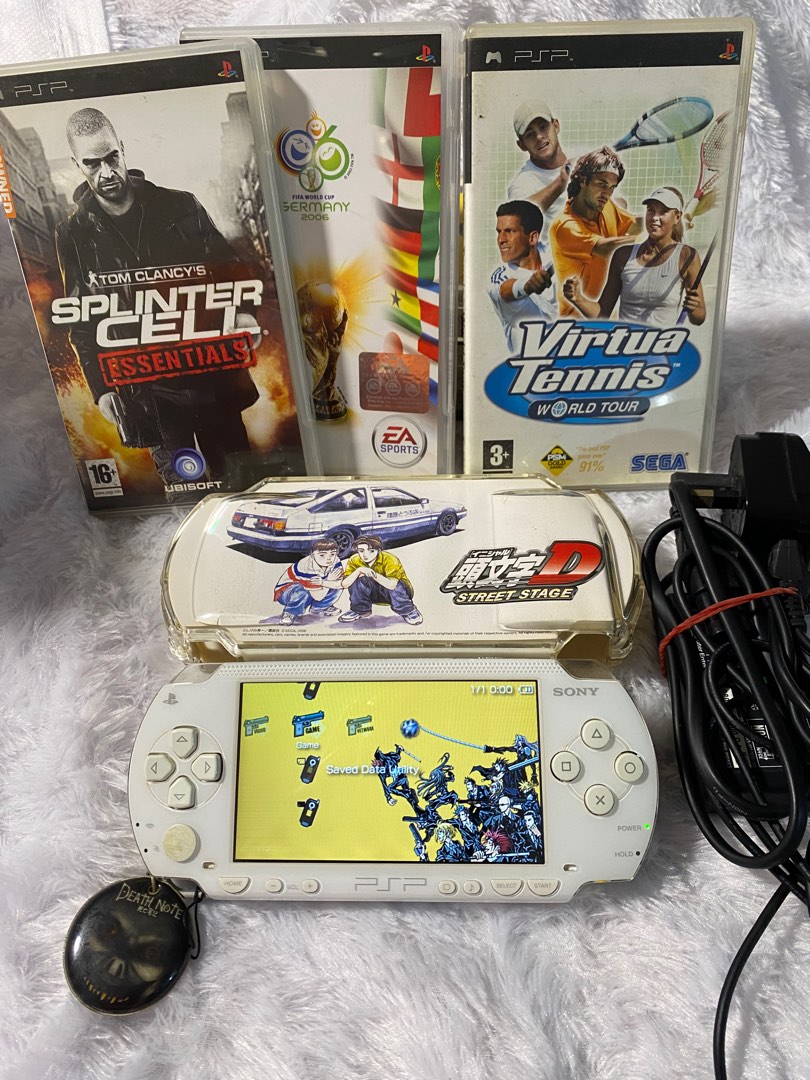 Sony PSP 1000 series, Video Gaming, Video Game Consoles, PlayStation on Carousell