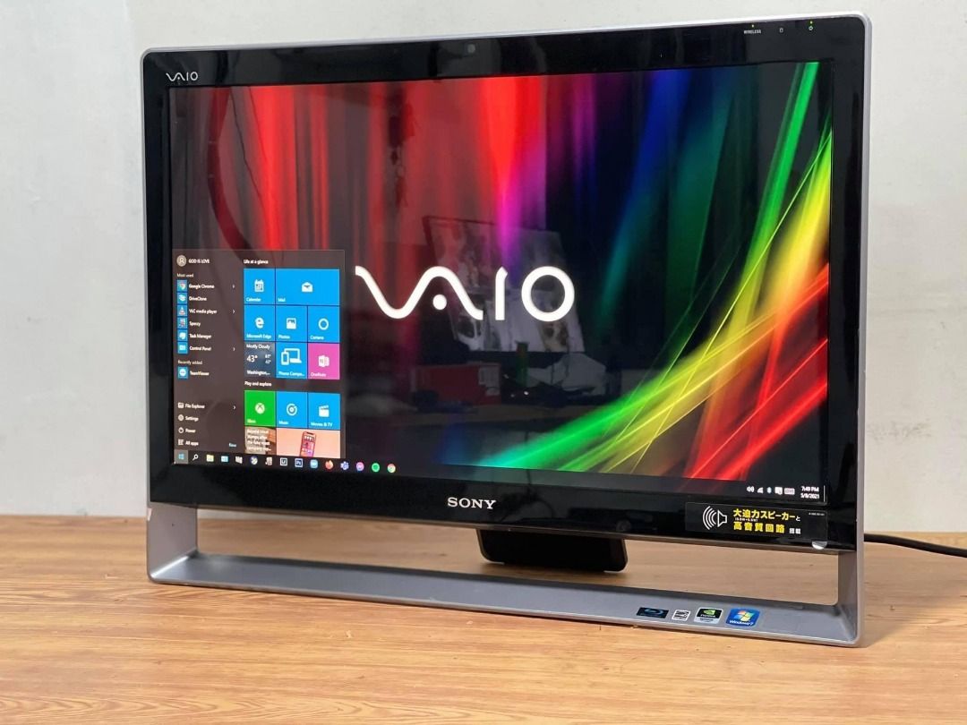 SONY VAIO BRAND WITH BUILT IN VIDEOCARD / 8GB RAM / 1TERA HDD / ALL IN ...