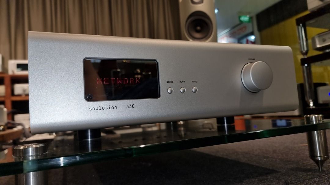 Soulution 330 integrated amplifier, Audio, Soundbars, Speakers ...