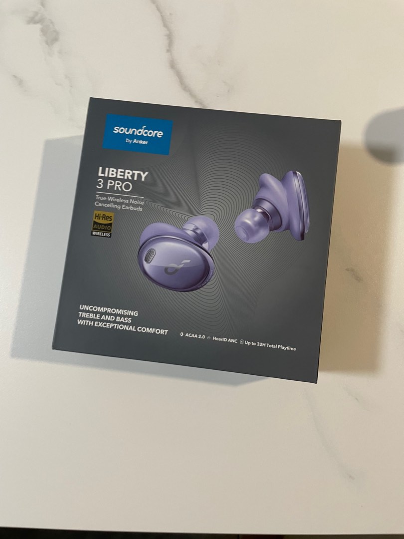Soundcore anker liberty pro 3, Audio, Earphones on Carousell