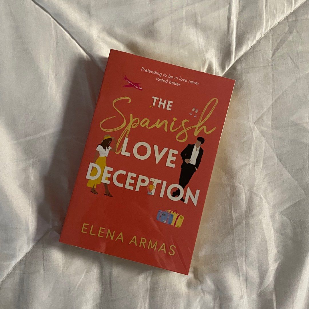 Spanish love deception, Hobbies & Toys, Books & Magazines, Fiction ...