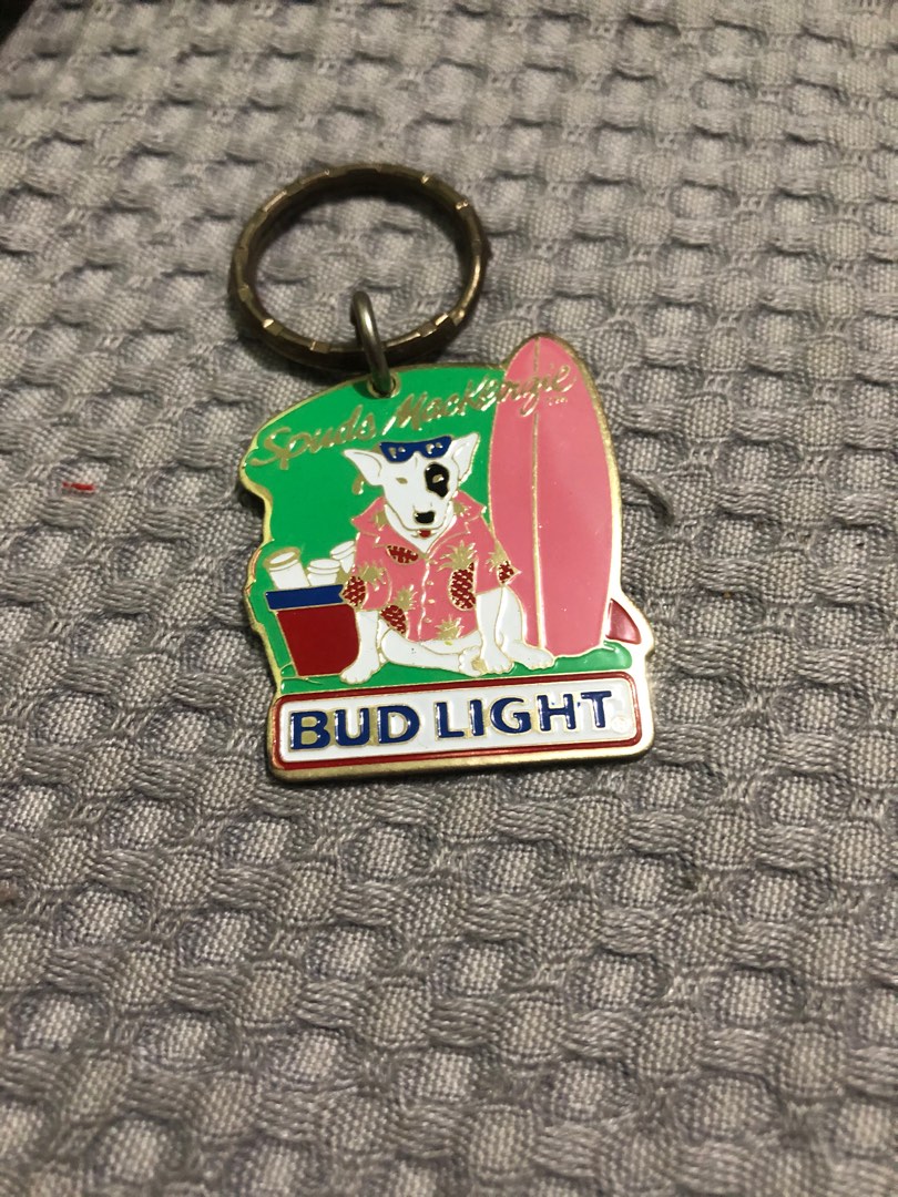 Spuds mackergie bud light collectible charm, Hobbies & Toys ...
