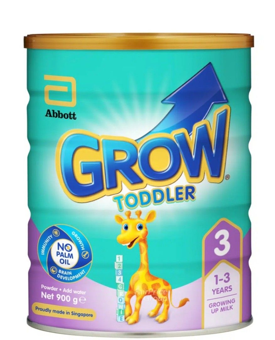 Stage 3 formula milk Abbott Grow, Babies & Kids, Nursing & Feeding ...