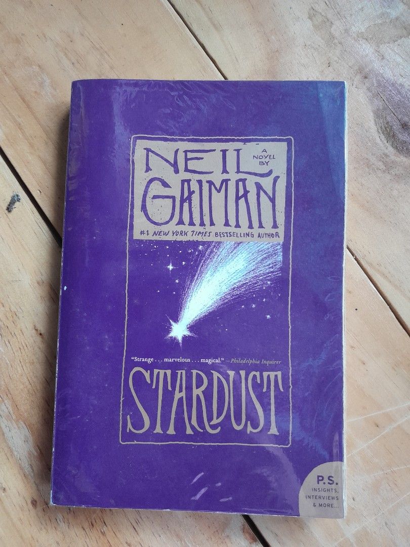 Stardust by Neil Gaiman, Hobbies & Toys, Books & Magazines, Fiction ...