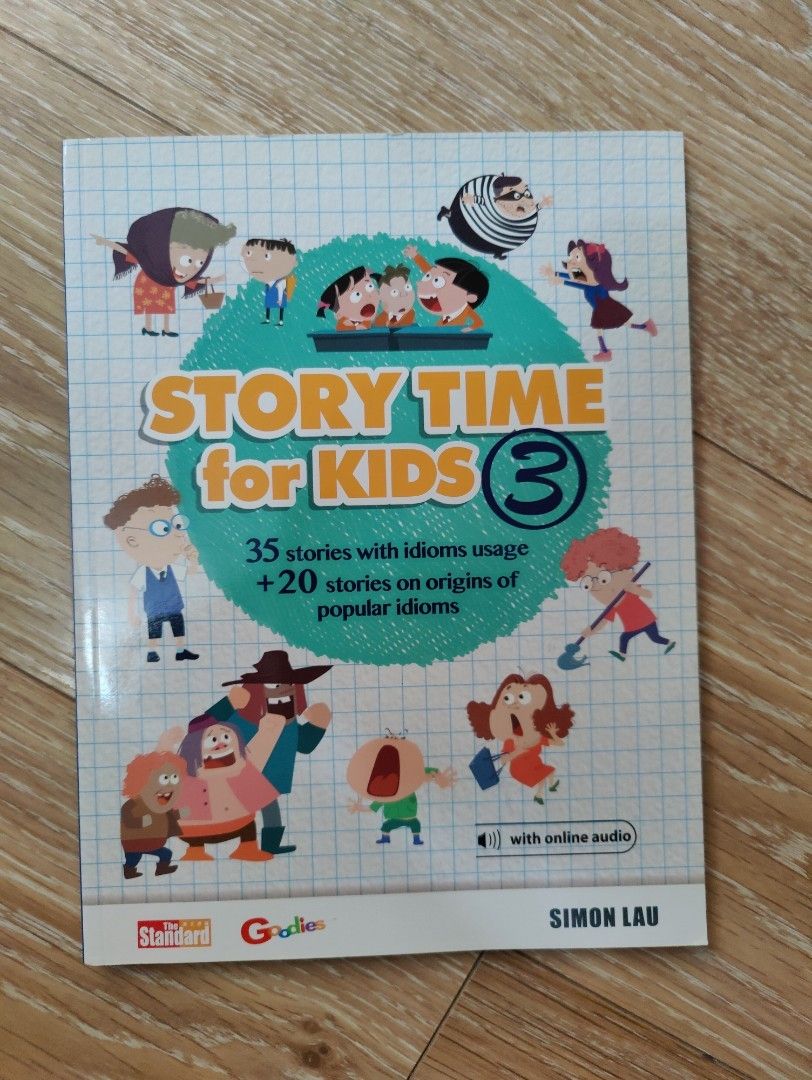 STORY time for kids + STEM ideas the standard, 興趣及遊戲, 書本 & 文具, 小說 & 故事書 ...