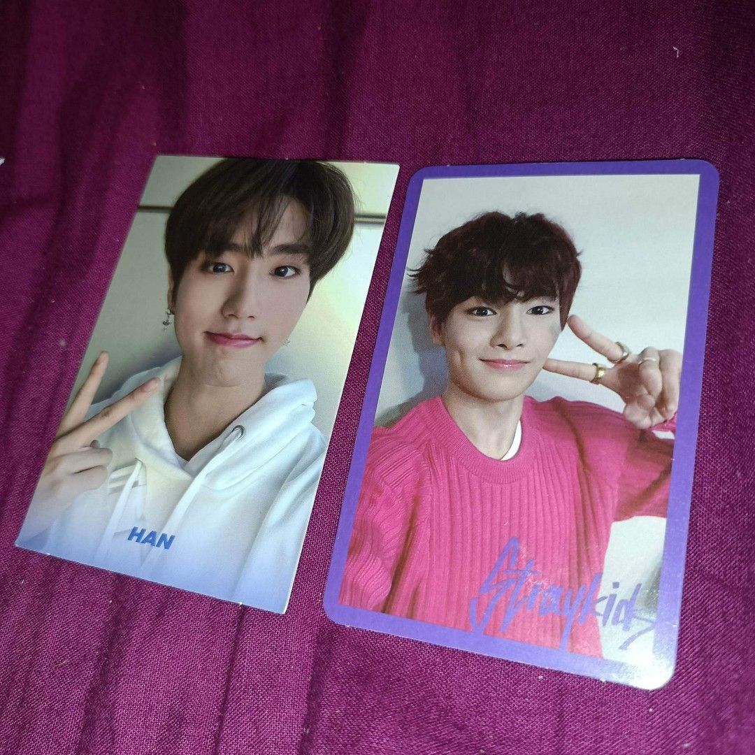 [BUNDLE] Stray Kids Jisung Levanter Photocard & Jeongin Miroh Photo Card, Hobbies & Toys ...