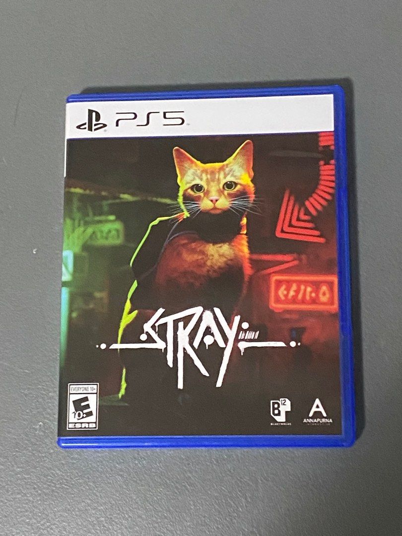 Stray PS5 Game, Video Gaming, Video Games, PlayStation on Carousell