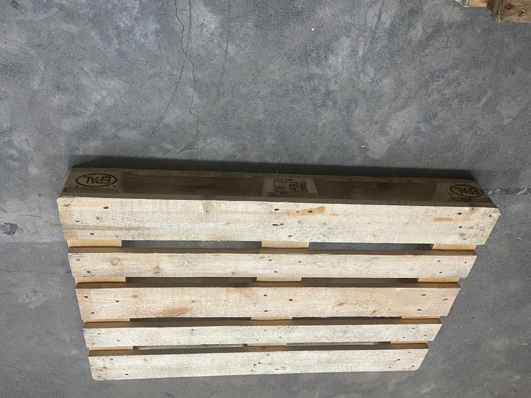 Strong and Durable Wooden Pallet for sale, Everything Else on Carousell